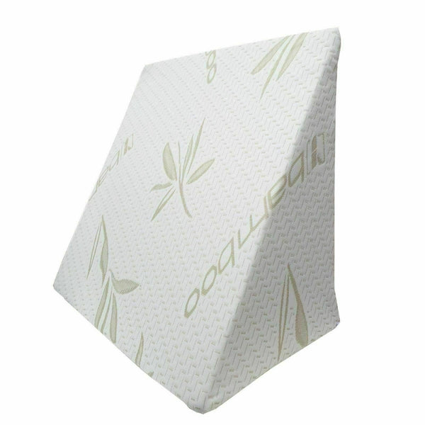 Bamboo Wedge Pillow - Cotton Haven